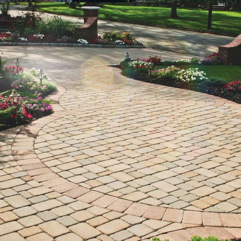 Colonial Cobble 4 Piece Paver-Shield™ Pavers | Nicolock