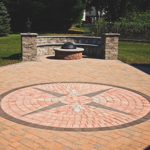 Rustico Circle | Nicolock